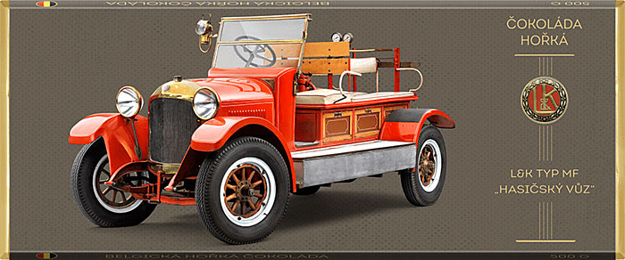 Bonboniéry s pralinkami z malých čokoládoven | Choco Pola - Auto - L&K ...